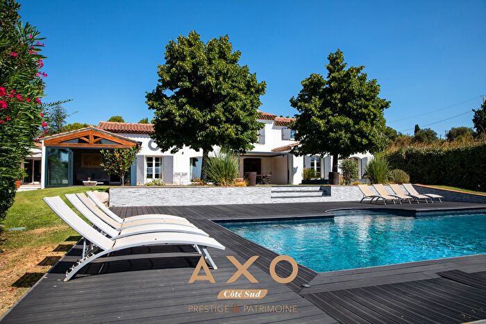 Maison à vendre - Aix-en-Provence, Jas de Bouffan - 10 pièces - 6 chambres