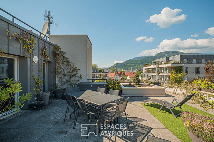 Grenoble, Abbaye, Jouhaux : Appartement 5 pièces à vendre