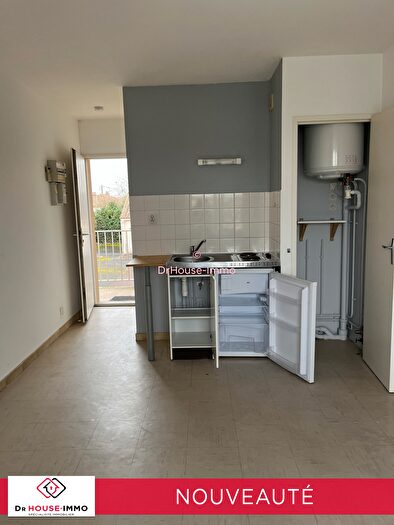 Appartement à louer - Poitiers, Gibauderie - 1 pièce