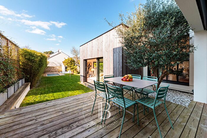 Maison à vendre - Nantes, Longchamp, Rond-Point de Rennes, Perverie, Américains - 7 pièces - 4 chambres