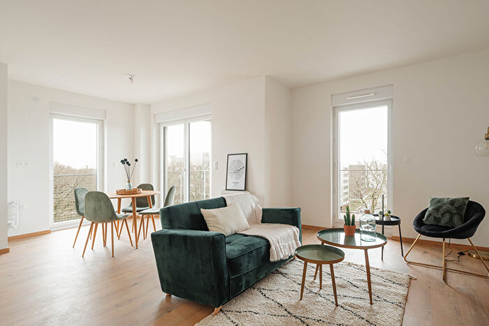 Appartement à vendre - Nantes, Nantes Erdre, La Beaujoire, Saint-Joseph de Porterie - 4 pièces - 3 chambres