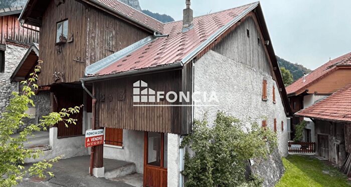 Maison à vendre - Thollon-les-Mémises - 4 pièces - 2 chambres