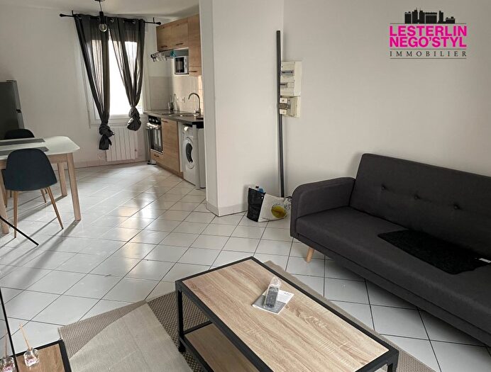 Appartement à louer - Le Havre - 2 pièces - 1 chambre