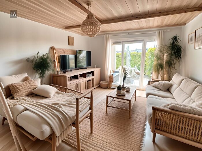 Appartement à vendre - Élancourt, Les Nouveaux Horizons, Les Mares - 2 pièces - 1 chambre