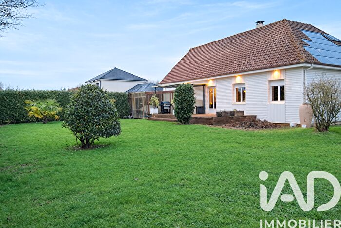 Maison à vendre - Gruchet-Saint-Siméon - 5 pièces - 3 chambres