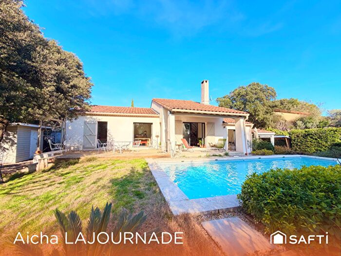 Maison à vendre - Villeneuve-lès-Avignon, Charbonnières - 5 pièces - 4 chambres