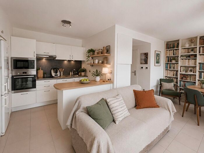 Cenon, Palmer, Gravières - Appartement 3 pièces à vendre
