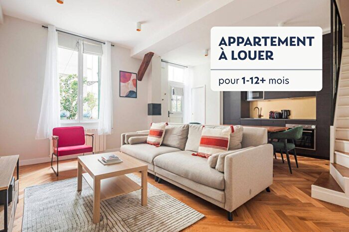 Appartement à louer - Belleville-Saint Maur, Paris ème arrondissement - 3 pièces - 2 chambres