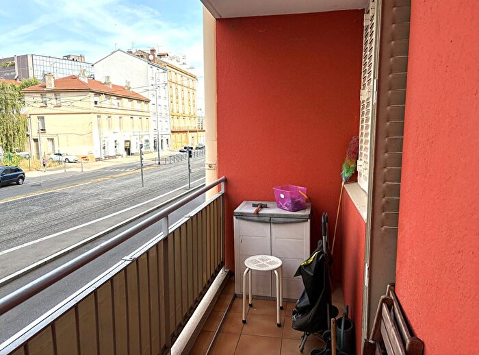 Appartement 3 pièces à vendre - Saint-Étienne, La Terrasse, Bel Air, Bergson, Carnot