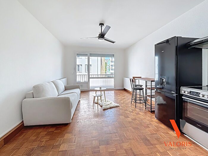 Grenoble, Abbaye, Jouhaux - Appartement 1 pièce à louer