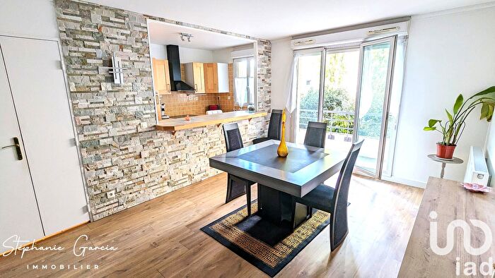 Appartement à vendre - Neuilly-sur-Marne, Arpents - 2 pièces - 1 chambre