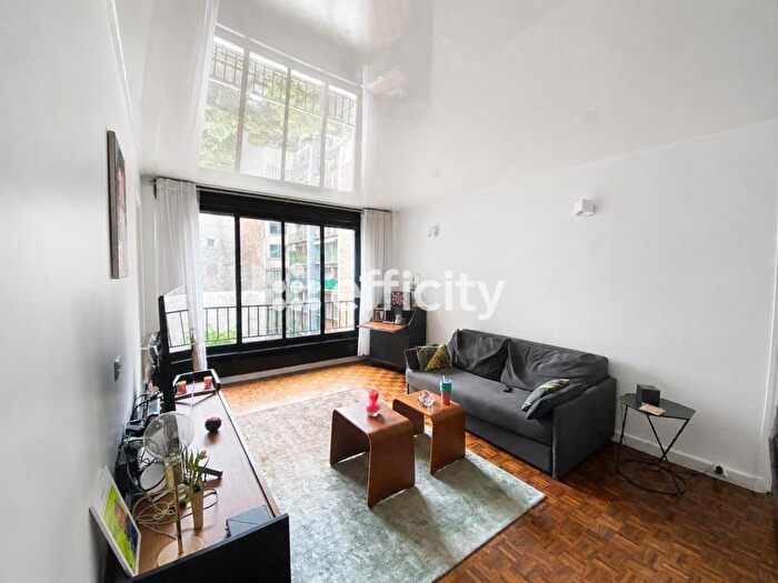 Paris 16ème, Dauphine : Appartement 2 pièces à vendre