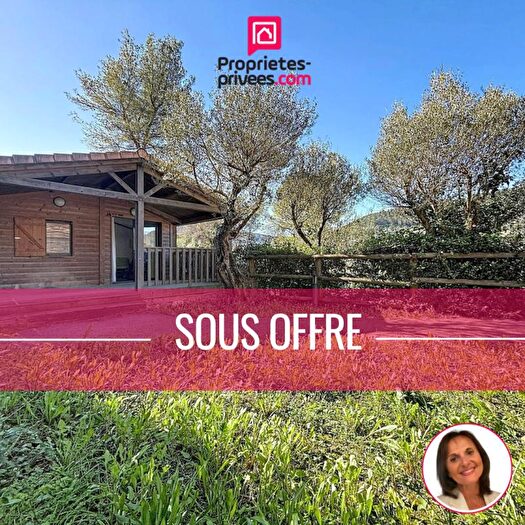 Maison à vendre - Solliès-Toucas - 3 pièces - 2 chambres