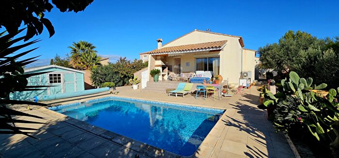 Maison à vendre - Balaruc-les-Bains - 5 pièces - 4 chambres