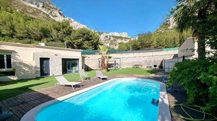 Maison 3 pièces à louer à Marseille 9ème arrondissement