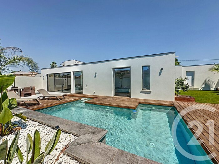 Maison à vendre - Agde, Le Grau dAgde - 4 pièces - 3 chambres