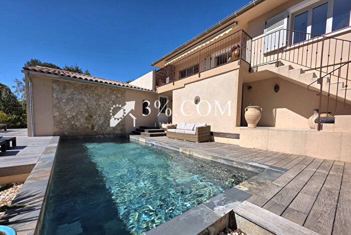 Maison à vendre - Saint-Raphaël, Plateau Notre-Dame - 7 pièces - 6 chambres