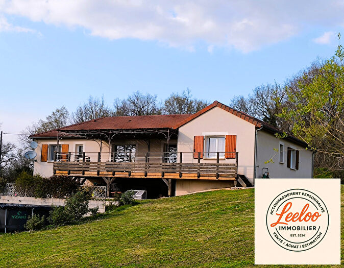 Maison à vendre - Archignac - 6 pièces - 4 chambres