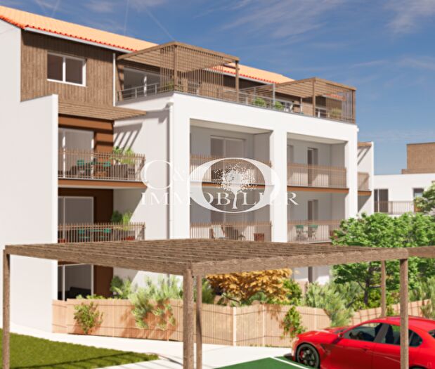 Appartement à vendre - Le Loroux-Bottereau - 2 pièces - 1 chambre