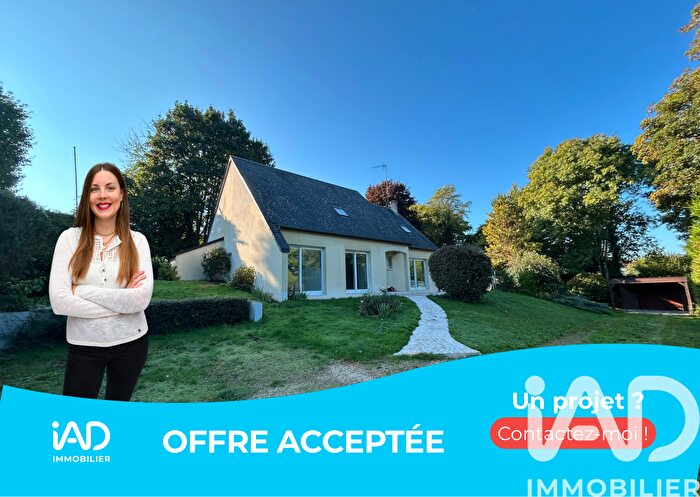 Maison à vendre - Chanceaux-sur-Choisille - 6 pièces - 4 chambres