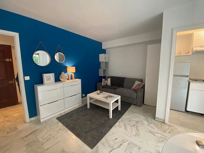 Cannes, Carnot - Appartement 1 pièce à vendre