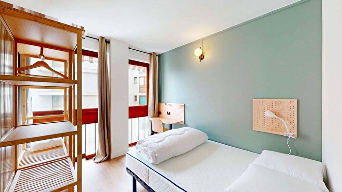 Bièvres Sud Tolbiac, Paris 13ème arrondissement : Appartement 1 pièce à louer