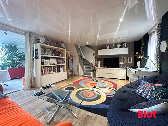 Maison à vendre - Quartiers Centre, Rennes - 6 pièces - 4 chambres