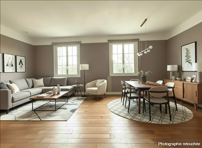 Appartement à vendre - Enghien-les-Bains - 3 pièces - 2 chambres