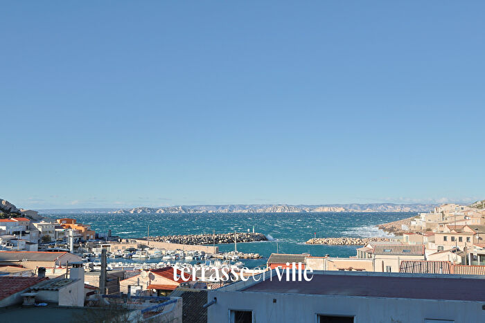 Appartement à vendre - Marseille e , Les Goudes - 3 pièces - 2 chambres