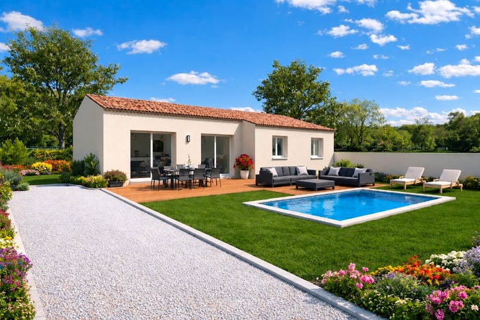 Maison 4 pièces à vendre - Les Mages