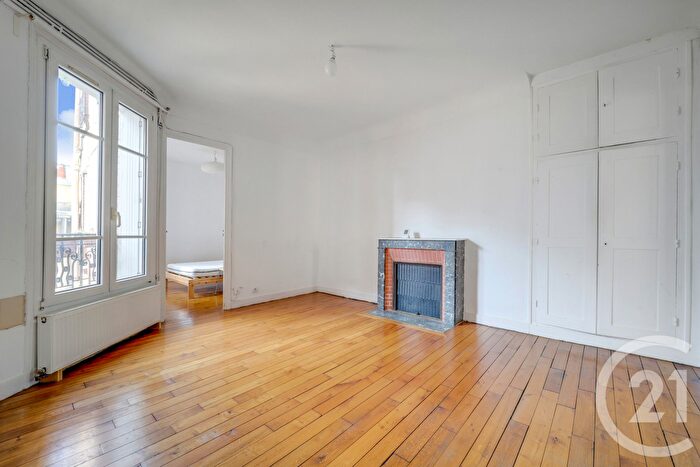 Appartement à vendre - Montrouge, Le vieux Montrouge - 3 pièces - 2 chambres