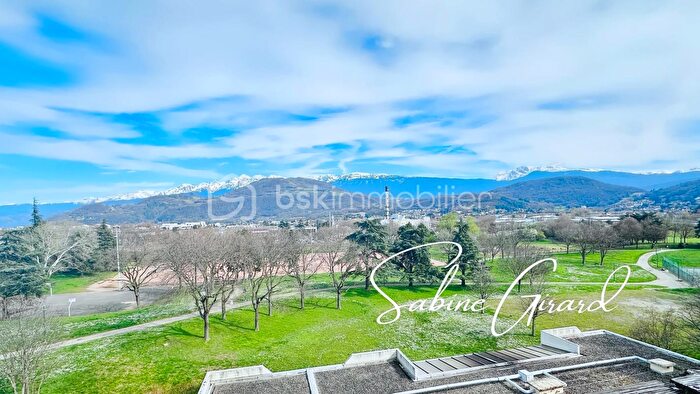 Appartement à vendre - Échirolles, Villeneuve - 4 pièces - 3 chambres