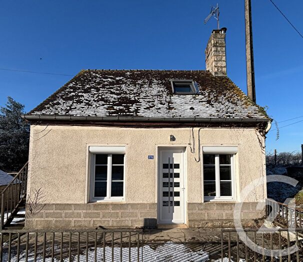 Maison à vendre - La Baroche-sous-Lucé - 2 pièces - 1 chambre