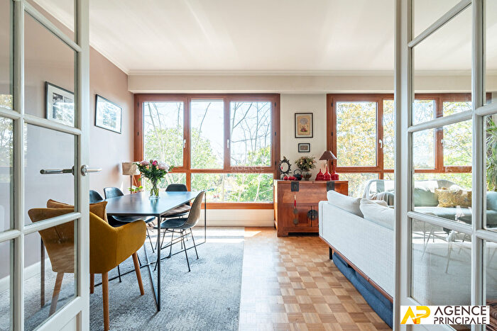 Maisons-Laffitte, Ouest : Appartement 4 pièces à vendre