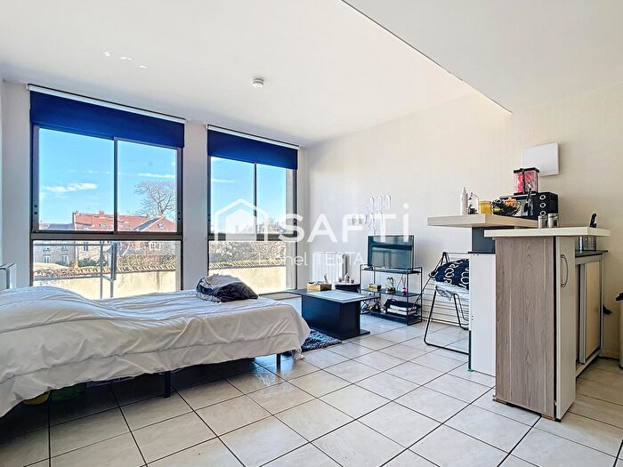 Appartement à vendre - Nancy, Centre-ville, Charles III - 1 pièce