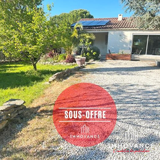 Maison à vendre - Saint-Mathieu-de-Tréviers - 5 pièces - 4 chambres