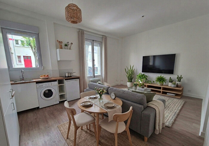Appartement 2 pièces à vendre à Angers, Roseraie