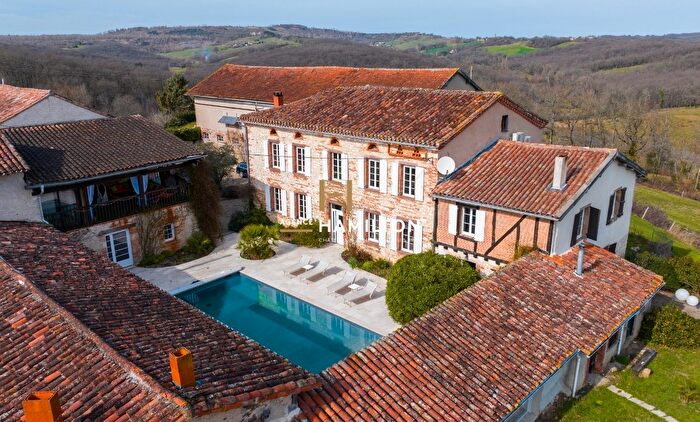 Maison à vendre - Albi, Le Lude, Bellevue - 11 pièces - 8 chambres