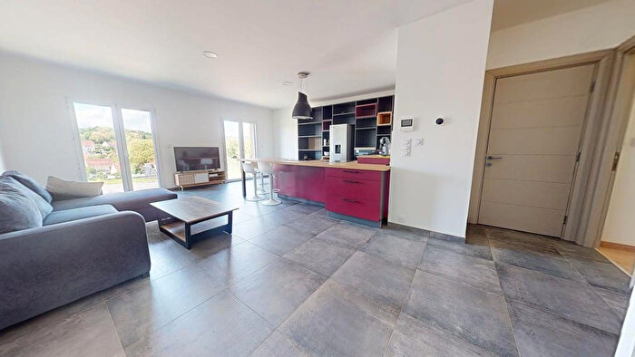 Appartement à vendre - Dole - 3 pièces - 2 chambres