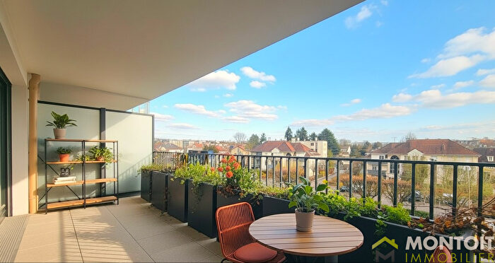 Appartement à vendre - Villiers-sur-Marne, Les Portes de Villiers - 4 pièces - 3 chambres