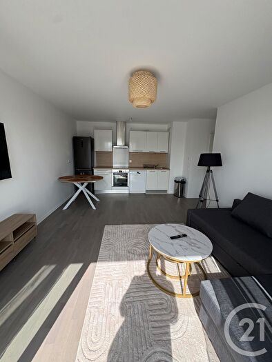 Appartement à louer - Vigneux-sur-Seine, Croix-Blanche - 3 pièces - 2 chambres