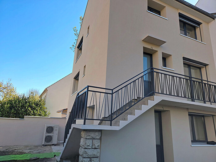 Maison à vendre - Fontenay-aux-Roses, Centre-ville, Parc - 6 pièces - 5 chambres