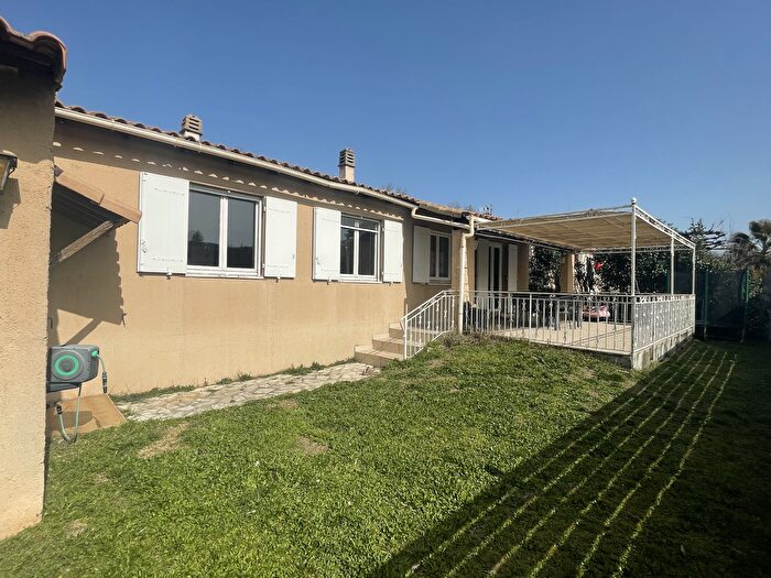 Maison à vendre - Saint-Zacharie - 4 pièces - 3 chambres