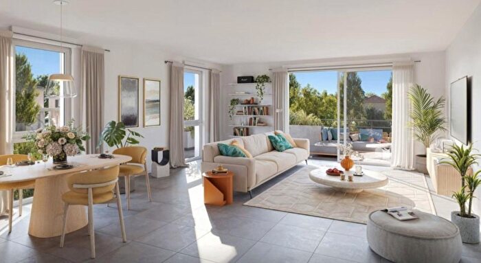 Appartement à vendre - Aix-en-Provence, Jas de Bouffan - 2 pièces - 1 chambre