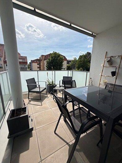 Appartement 3 pièces à louer à Mittelhausbergen