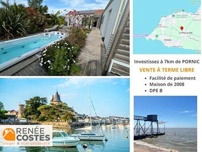 Maison à vendre - Pornic, Le Clion, La Corbinière, La Porcherie - 5 pièces - 3 chambres