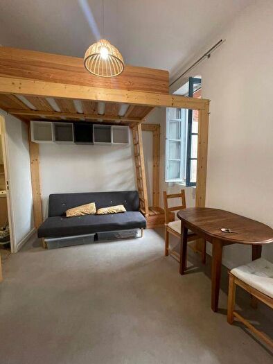 Appartement à louer - Croix-de-pierre, Toulouse - 1 pièce