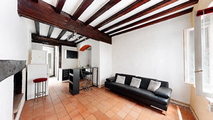 Appartement 3 pièces à vendre à Toulouse, Saint-Sernin