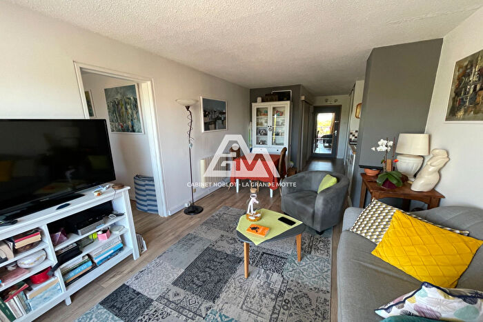 Appartement à vendre - La Grande-Motte - 2 pièces - 1 chambre