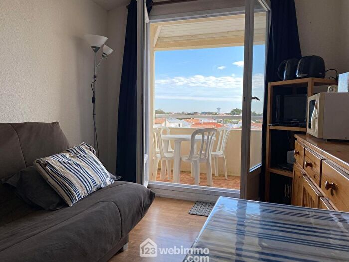 Appartement 1 pièce à Saint-Hilaire-de-Riez, Caillaudières, Le Trou du Diable, Pradelle, Bussoleries, à vendre
